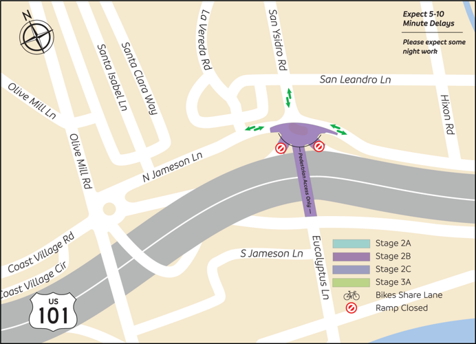 Nighttime construction set for July 30, 31 | News | coastalview.com