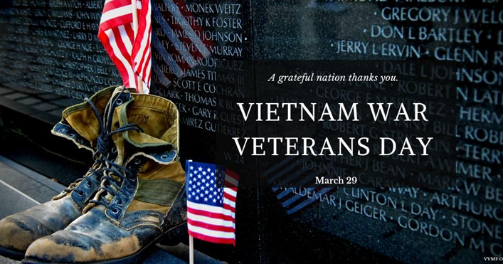 National Vietnam War Veterans Day: March 29 | News | coastalview.com