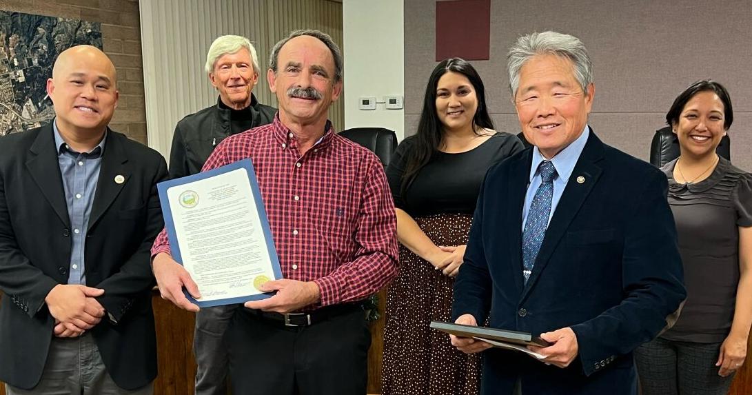 Carty signs off after 16 years of council service | News | coastalview.com