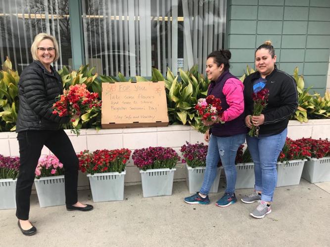 Paralyzed flower industry gives away thousands of blooms | News ...