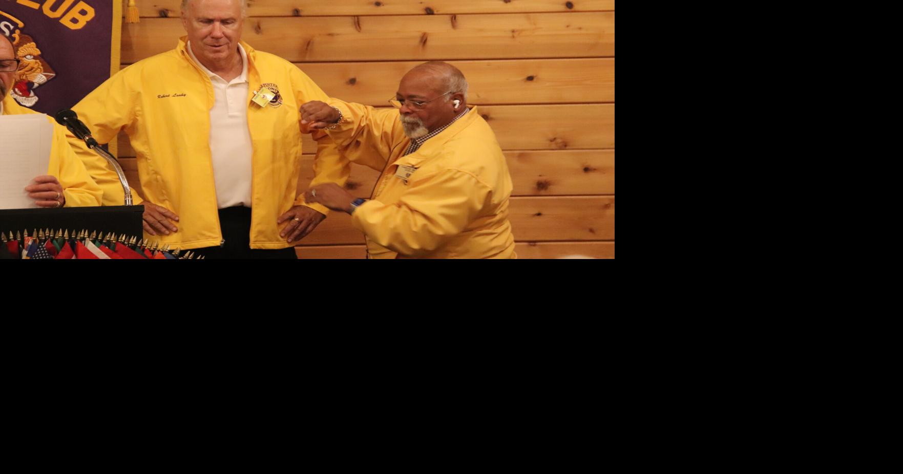 Lions welcome new member Robert Leahy | News | coastalview.com