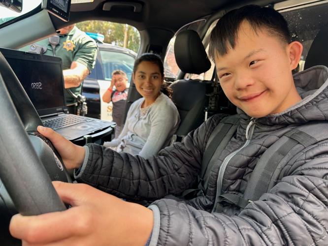 Workability program tours police station | News | coastalview.com