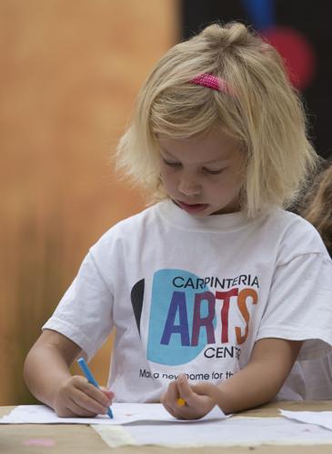 Young artists blossom at Art by the Sea | Arts & Entertainment ...