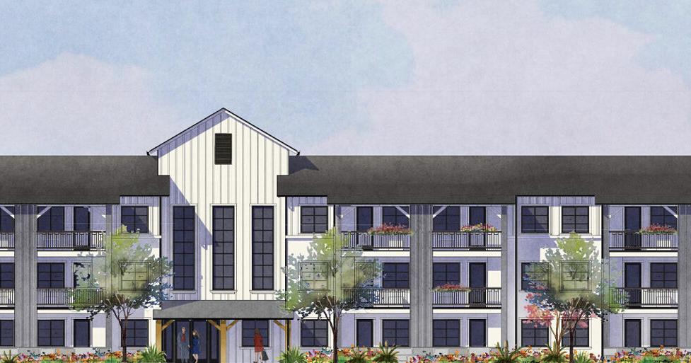 Red Tail Housing Multifamily Project application is complete | News ...