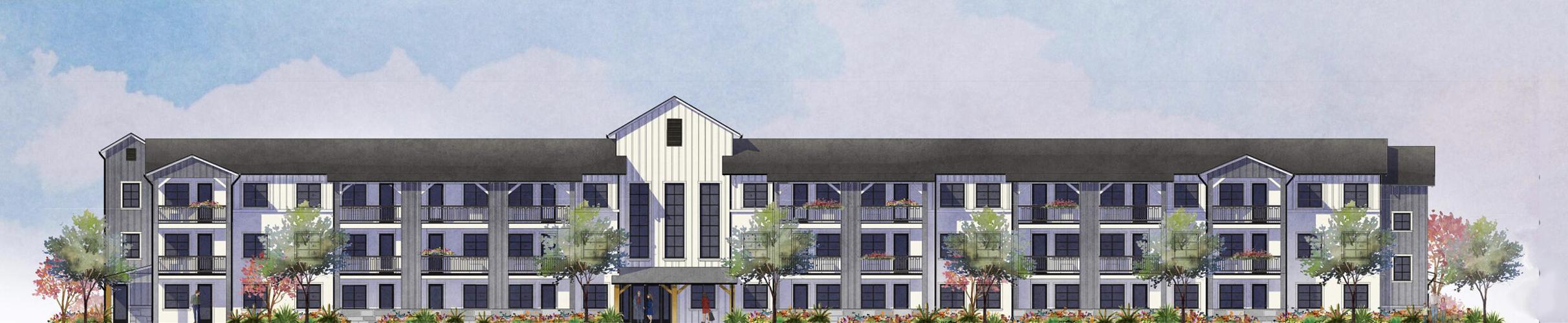 Red Tail Housing Multifamily Project application is complete | News ...