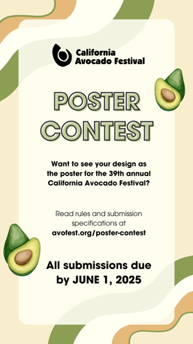 Avofest opens up poster contest for 39th annual festival | Arts ...
