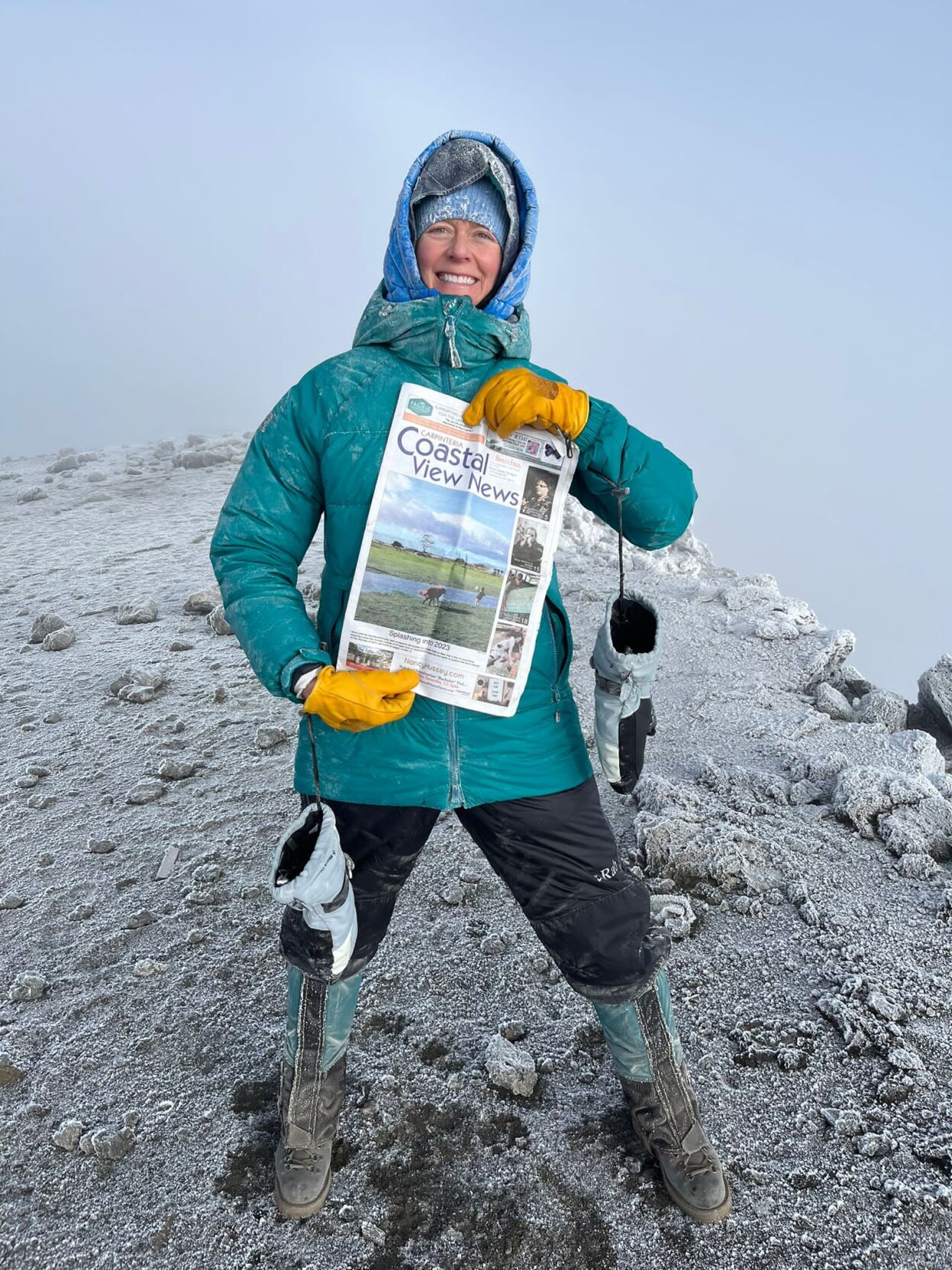 Local conquers Kilimanjaro for cancer research | News | coastalview.com