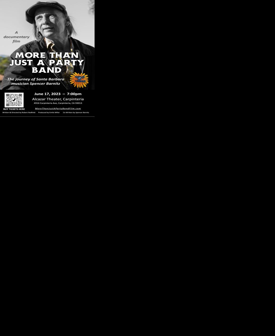 Alcazar to screen Spencer Barnitz documentary | Arts & Entertainment ...