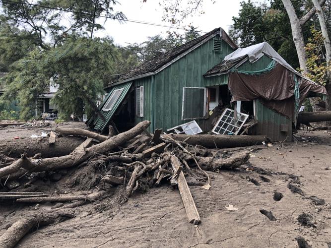 FEMA recovery map broadly enlarges the flood plain in Montecito and the ...