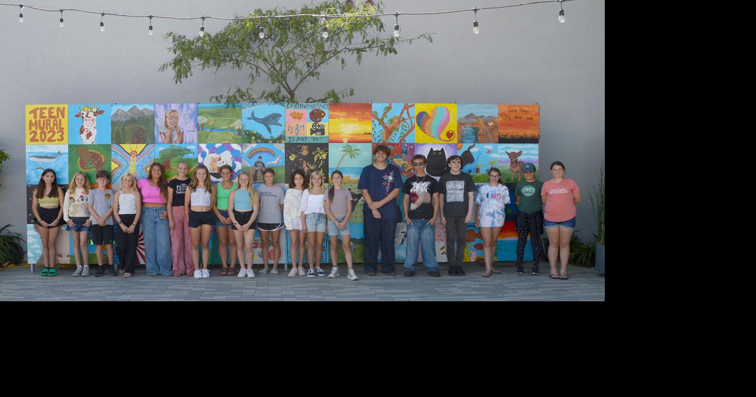 Teen Mural 2023 unveiled at the Carpinteria Arts Center | News ...