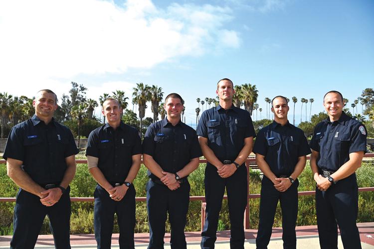 Two new Carpinteria-Summerland firefighters graduate fire academy ...