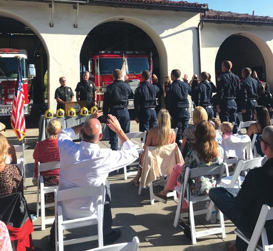 Two new Carpinteria-Summerland firefighters graduate fire academy ...