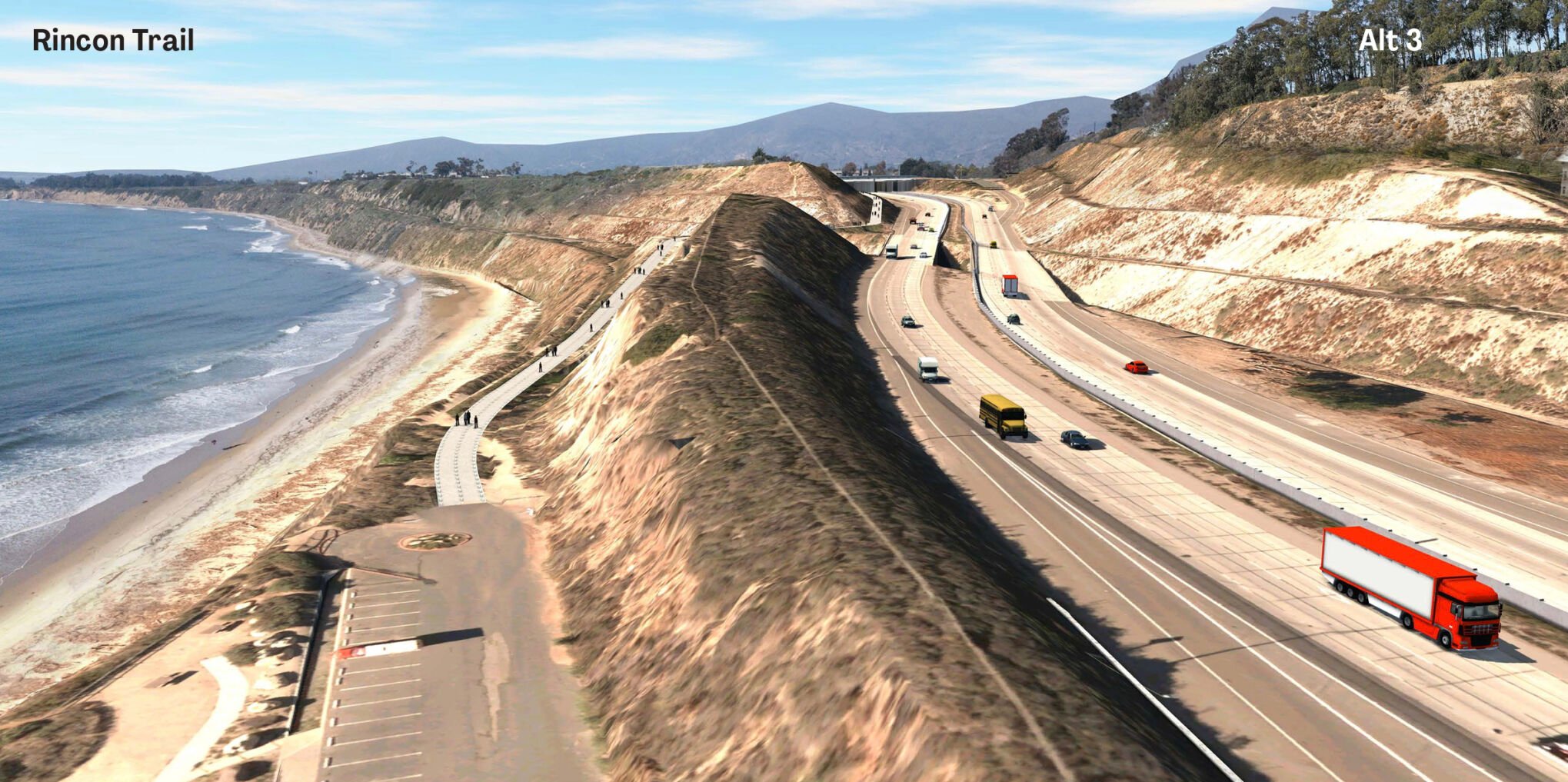 City Council approves steep slope path for the Rincon Multi-Use Trail ...