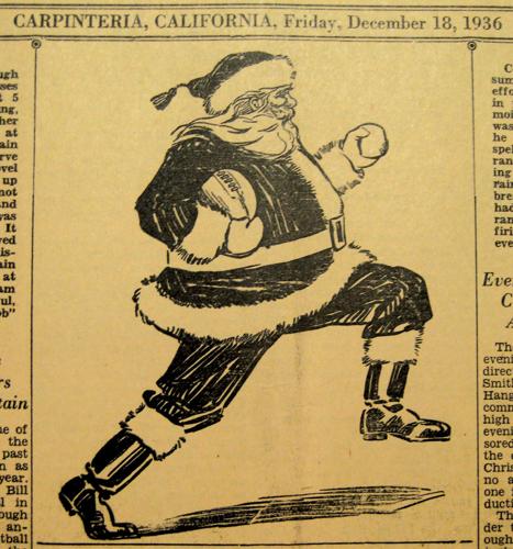 Is There a Santa Claus? | News | coastalview.com