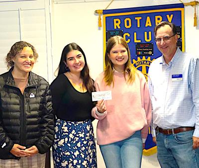 Rotary club donates to CHS Interact Club | News | coastalview.com