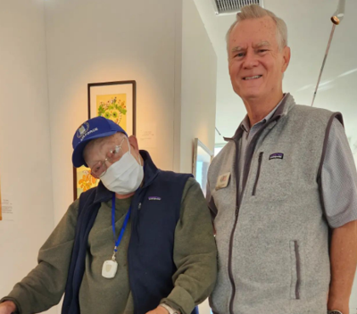 Charles Lo Bue celebrates 98th birthday at arts center | News ...