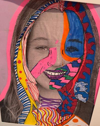 Middle school students’ art on display at arts center | Arts ...