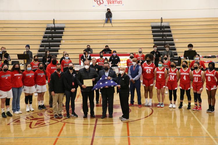 Carpinteria celebrates 50th anniversary of Title IX with flag ceremony ...