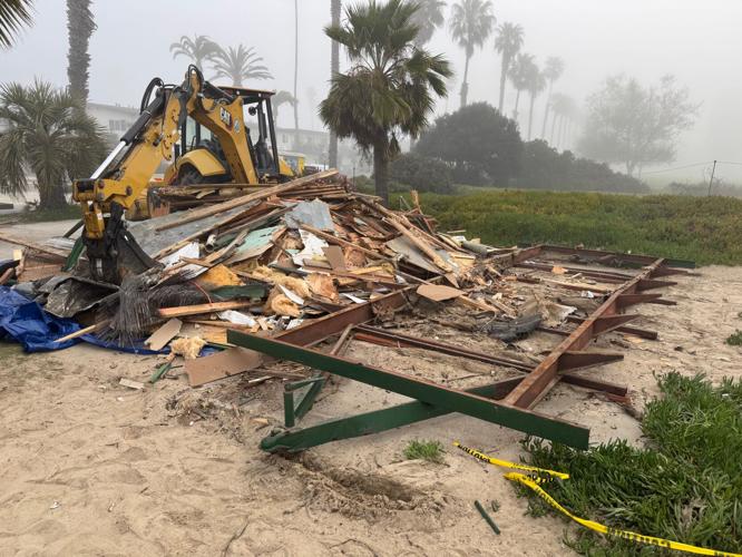 Beach Store torn down | News | coastalview.com