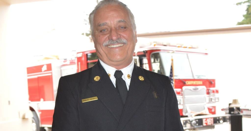 New fire chief sworn in | News | coastalview.com