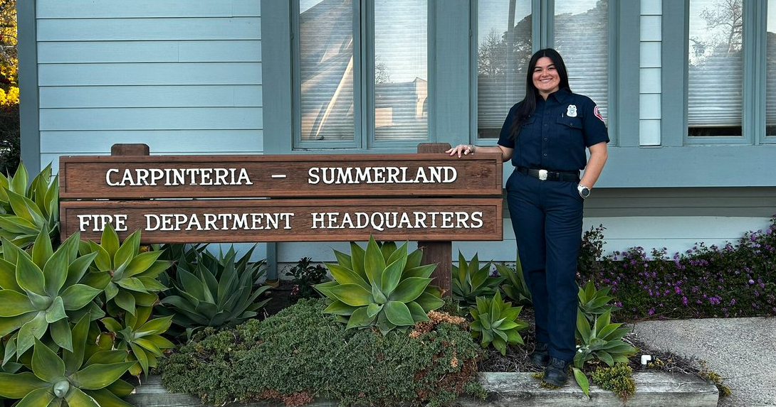 Carpinteria native is new fire inspector | News | coastalview.com