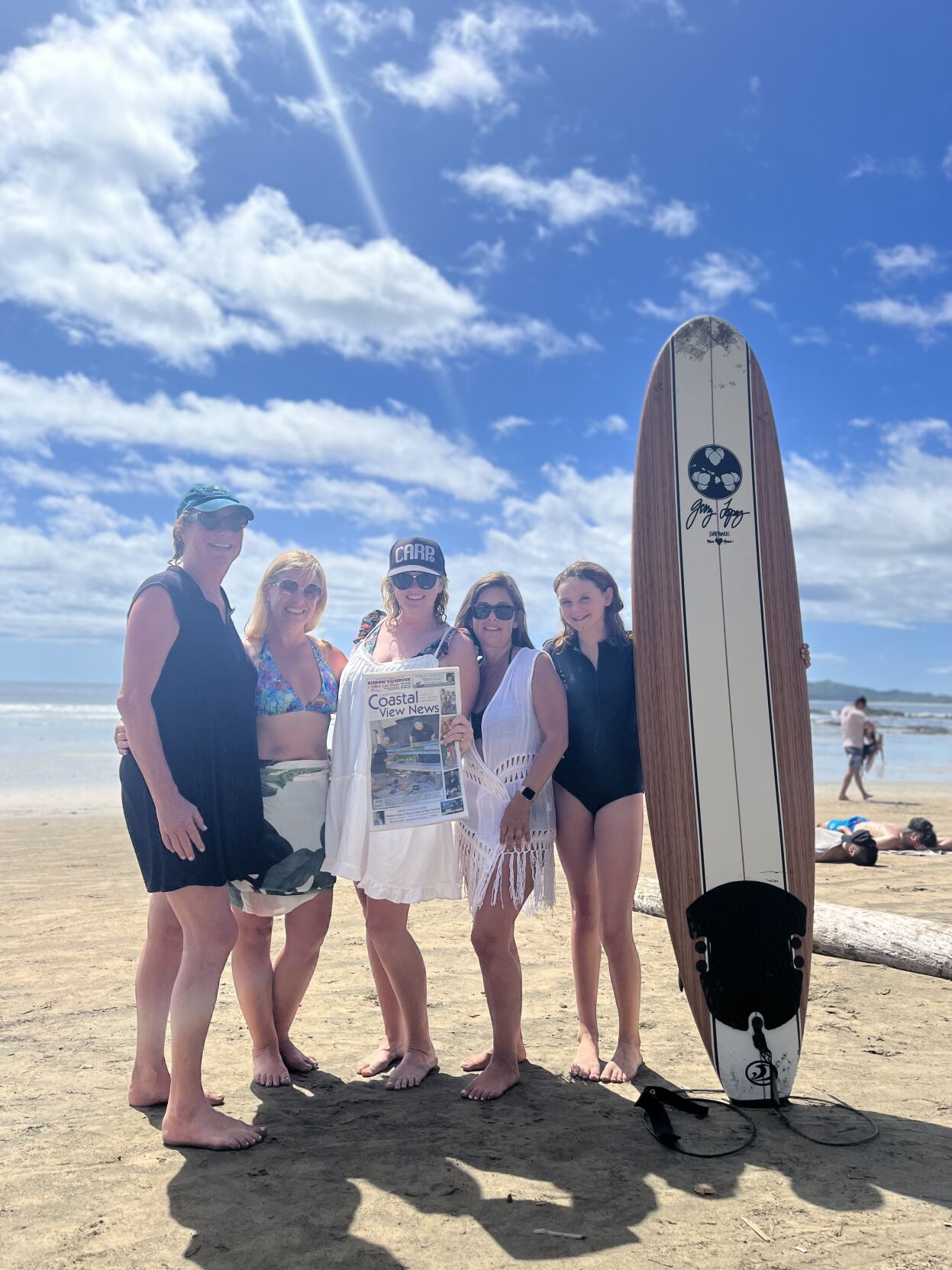 CVN surfs Tamarindo | News | coastalview.com