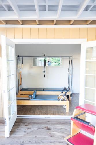 Red Chair Yoga and Pilates stretches out Carpinteria | Business ...