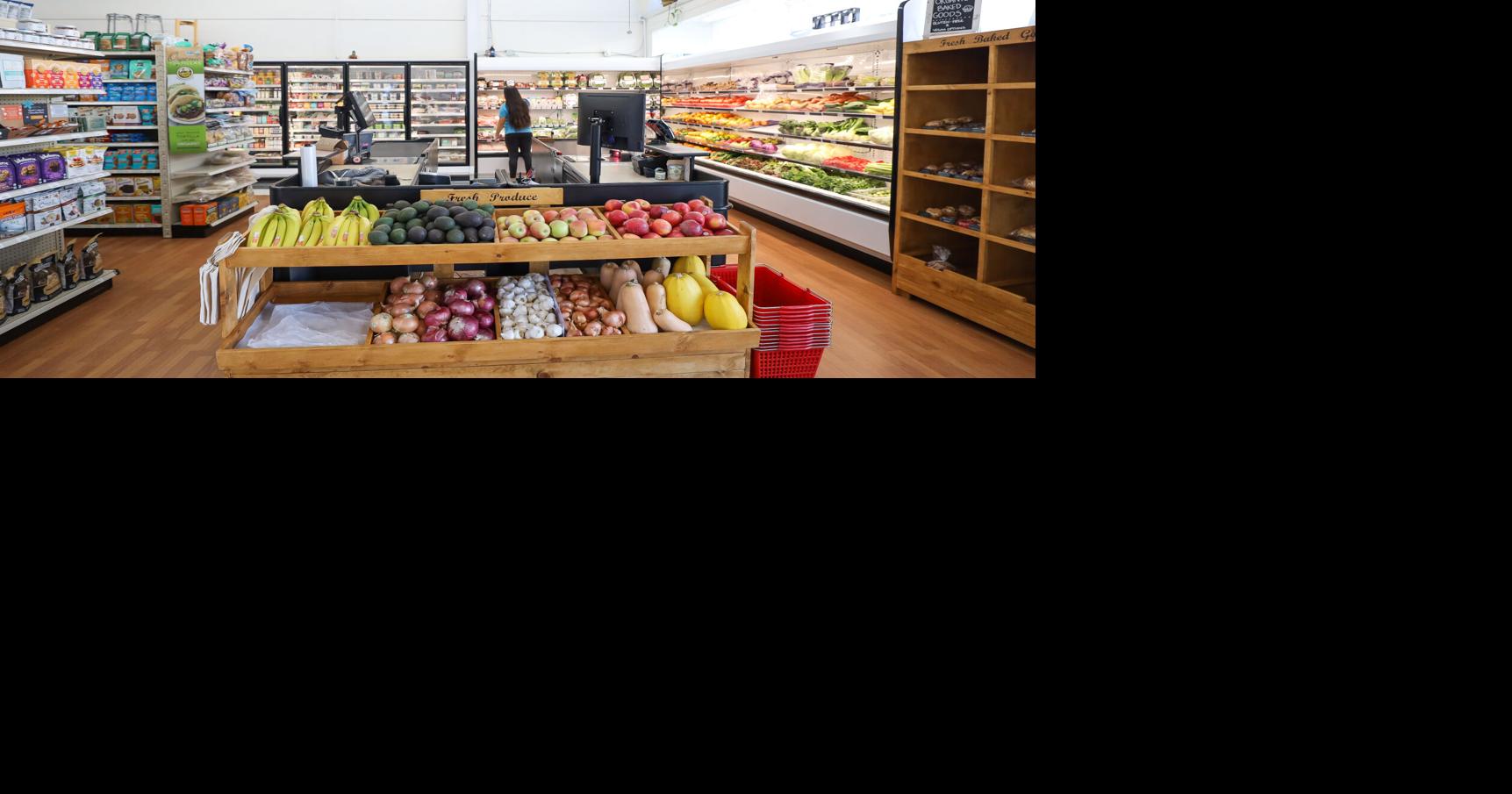 Pacific Health Foods unveils produce-happy remodel | Business ...