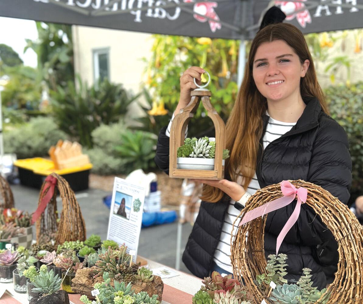 Aven’s Botanicals flourishes at local pop-ups | Business | coastalview.com