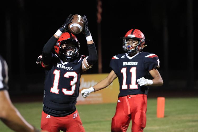 Warriors football falls in close game at home | Sports | coastalview.com