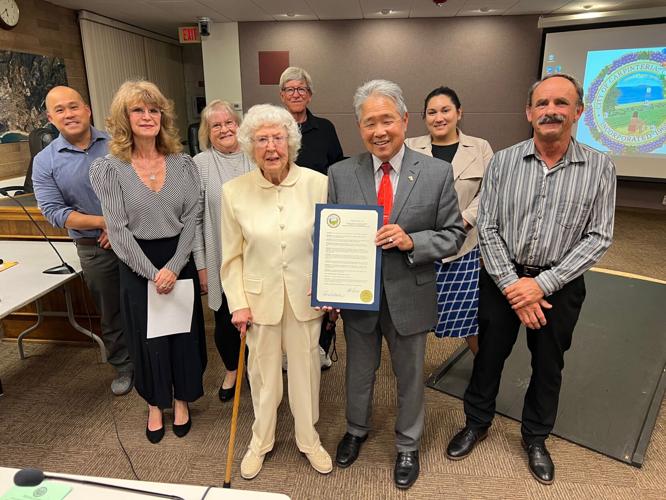 Hulick, Walsmith honored for local contributions | News | coastalview.com