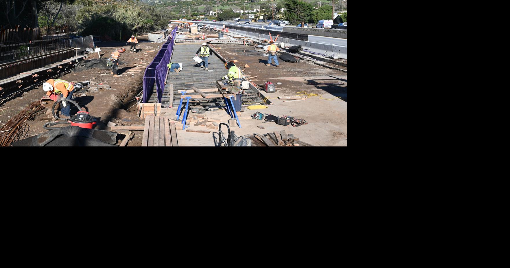 Construction continues on Carpinteria, SB bike path | News | coastalview.com