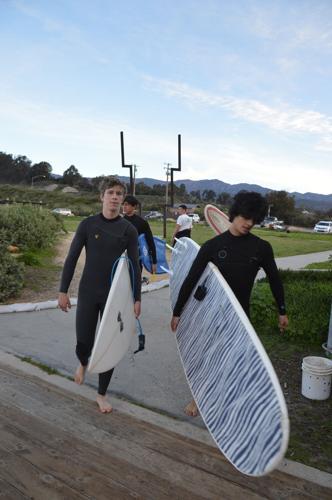 New high school surf team is making waves | News | coastalview.com