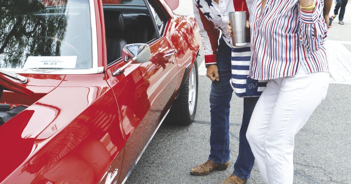 Rods & Roses car show zooms into town | News | coastalview.com