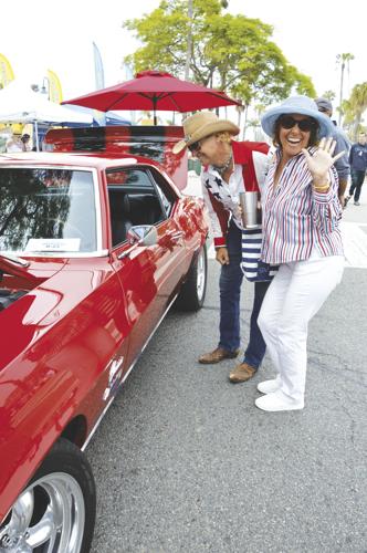 Rods & Roses car show zooms into town | News | coastalview.com