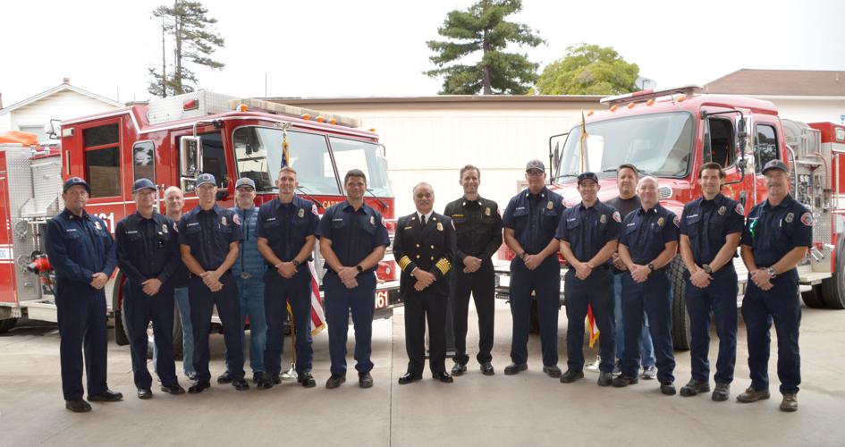 New fire chief sworn in | News | coastalview.com