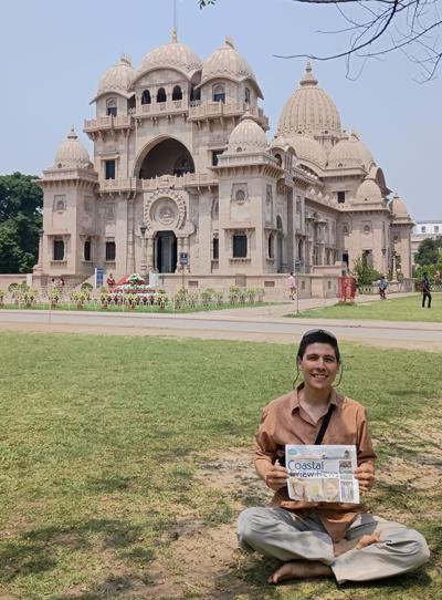 CVN visits monastery in India | News | coastalview.com