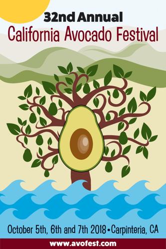 Avofest releases new avo-infused poster | News | coastalview.com