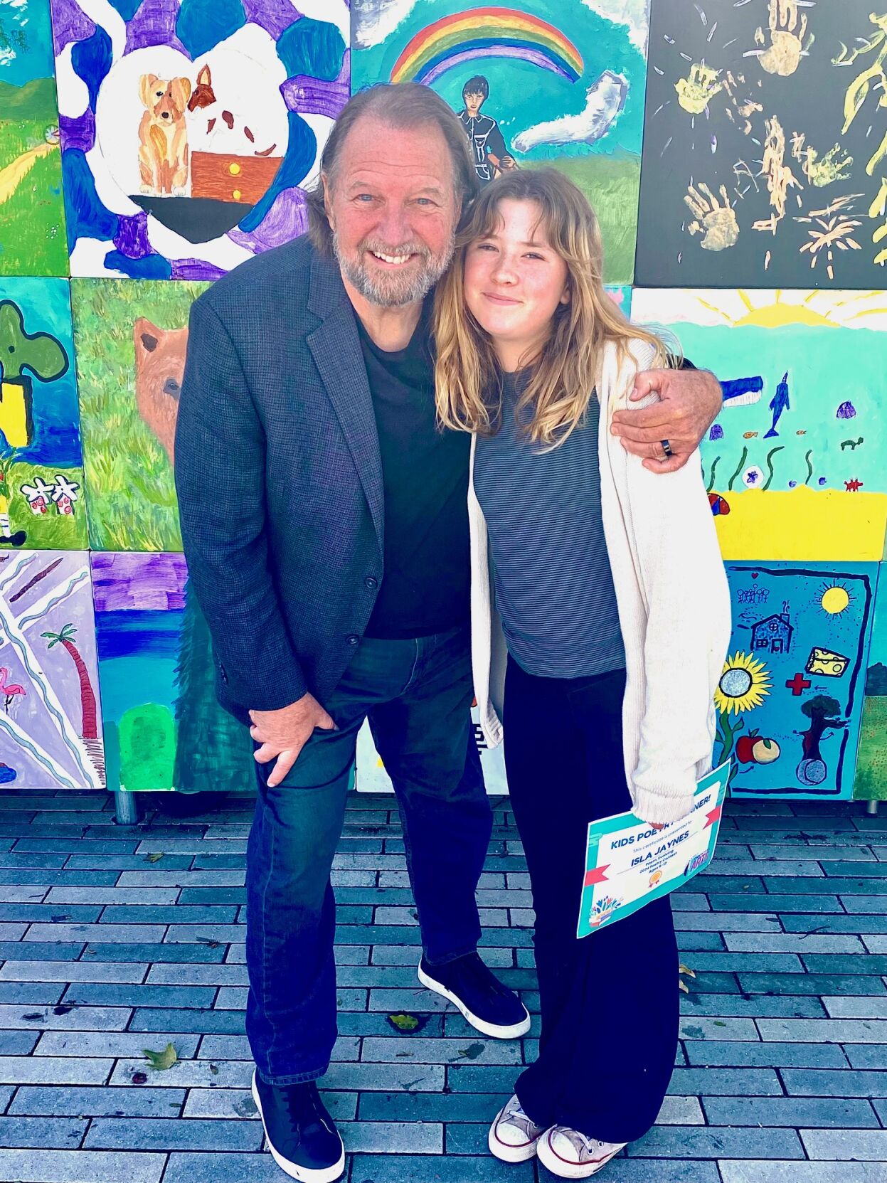 Poems about gun violence, evolving take home prizes at art center’s ...