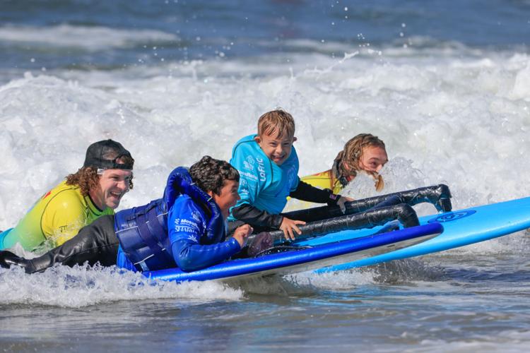 More than 240 gather at Rincon for adaptive surfing day | News ...