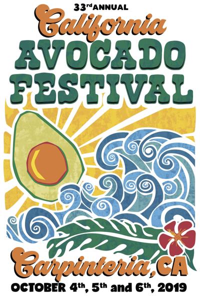 Avofest unveils poster design for 2019 | News | coastalview.com