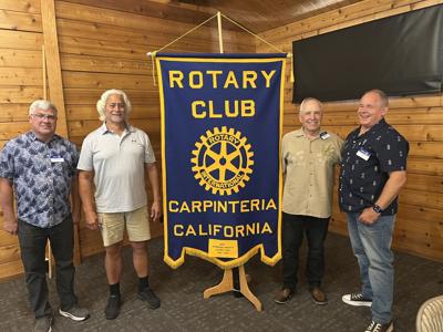 Noon Rotary hears from retired Los Angeles EMT | News | coastalview.com