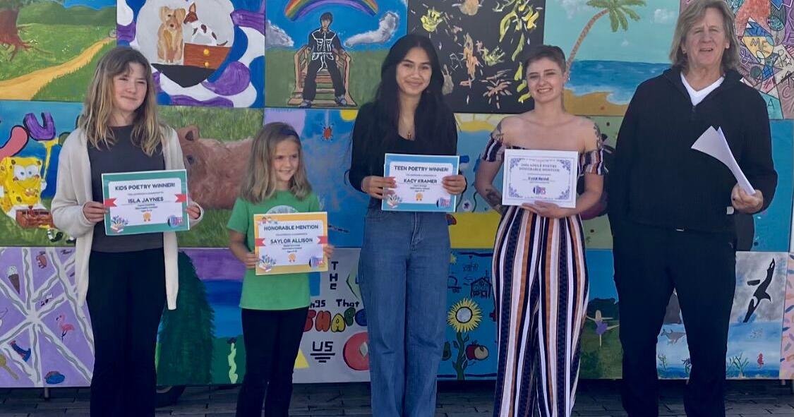 Poems about gun violence, evolving take home prizes at art center’s ...