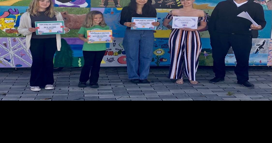 Poems about gun violence, evolving take home prizes at art center’s ...