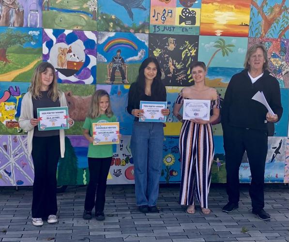 Poems about gun violence, evolving take home prizes at art center’s ...