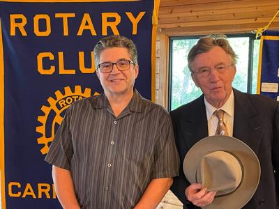 Will Rogers impersonator visits Rotary Noon | News | coastalview.com