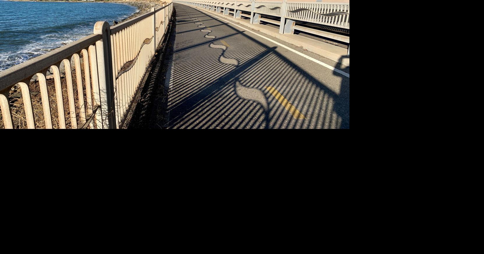 Pedestrian path between Bates Road and Mussel Shoals partially closes ...