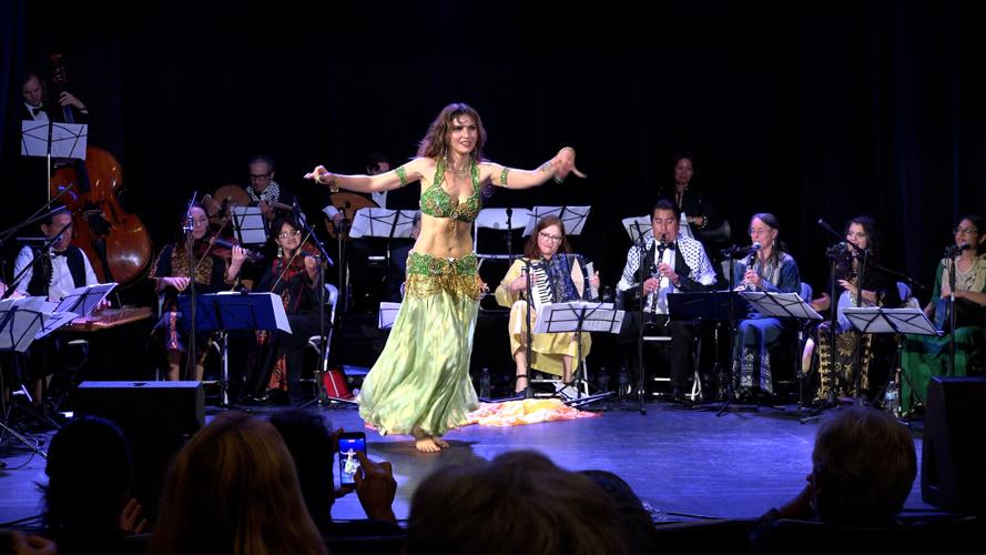 Nearly full house at The Alcazar for peace concert | News | coastalview.com