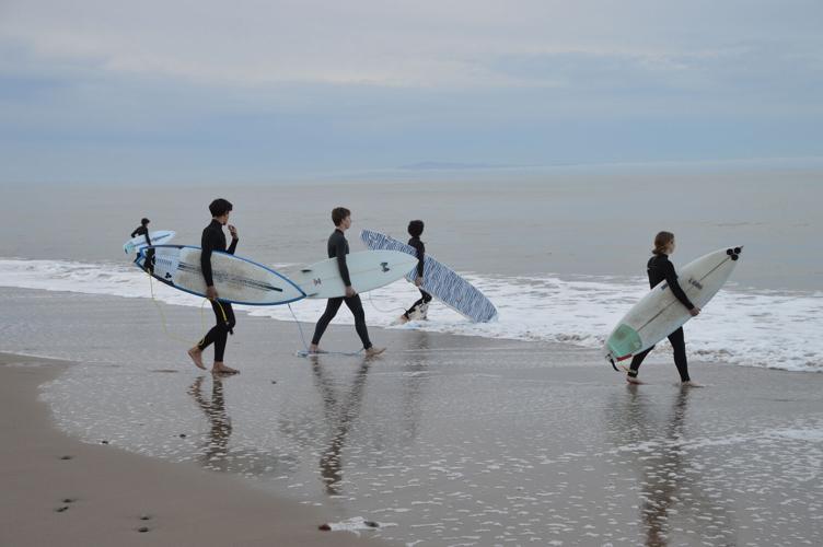 New high school surf team is making waves | News | coastalview.com