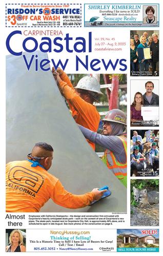 Coastal View News • July 27, 2023 | | coastalview.com